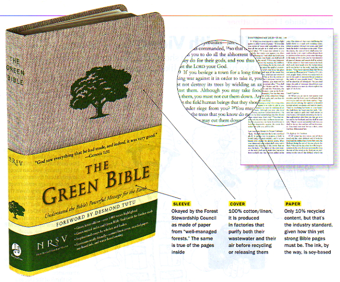 Bible en vert – Églises & écologies